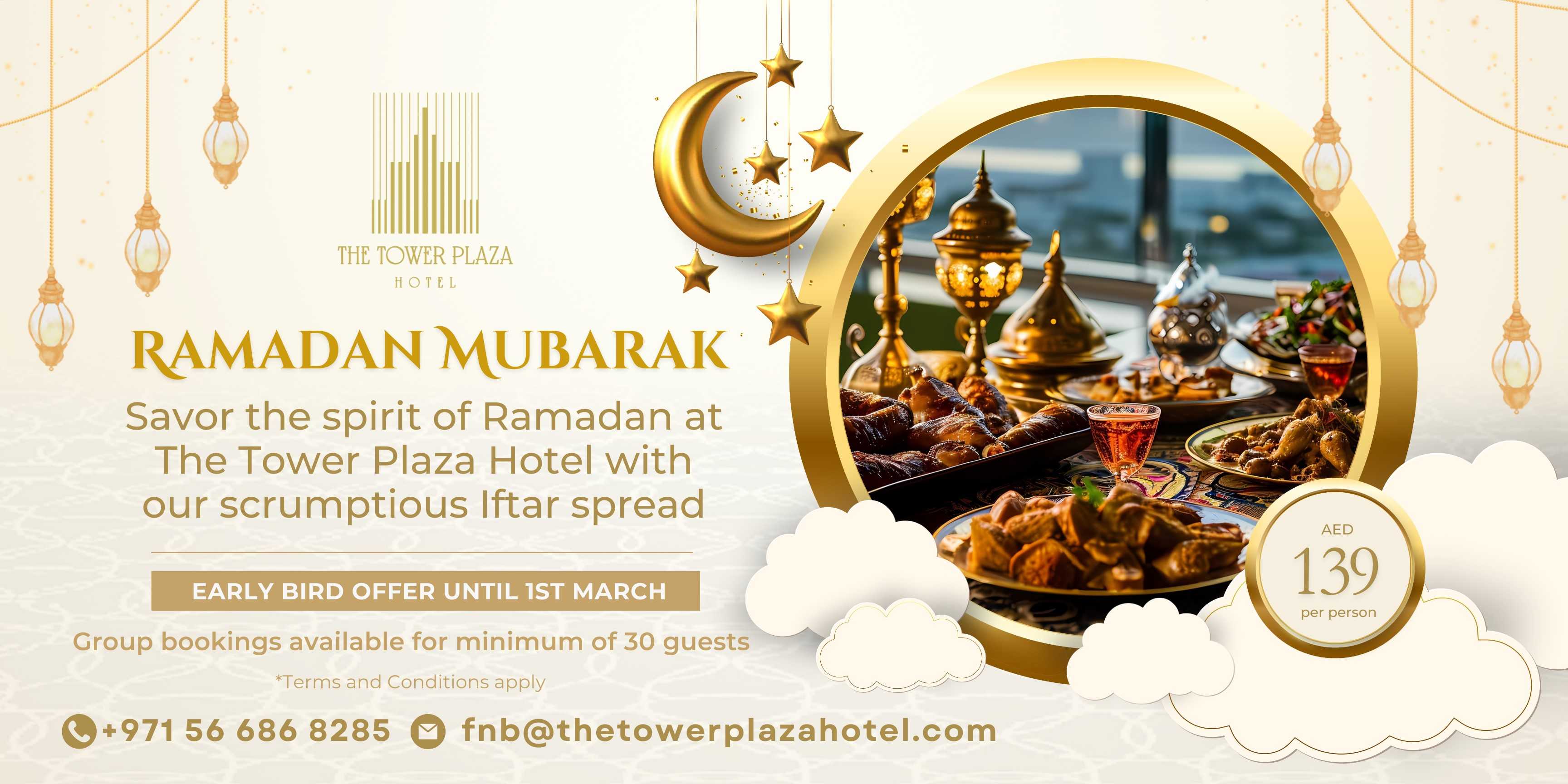 Get Savour the Spirit of Ramadan at The Tower Plaza Hotel from The ...
