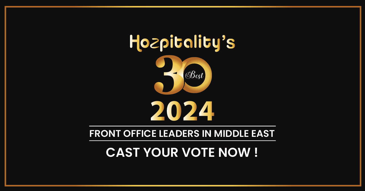 HOZPITALITY'S BEST FRONT OFFICE LEADERS IN MIDDLE EAST