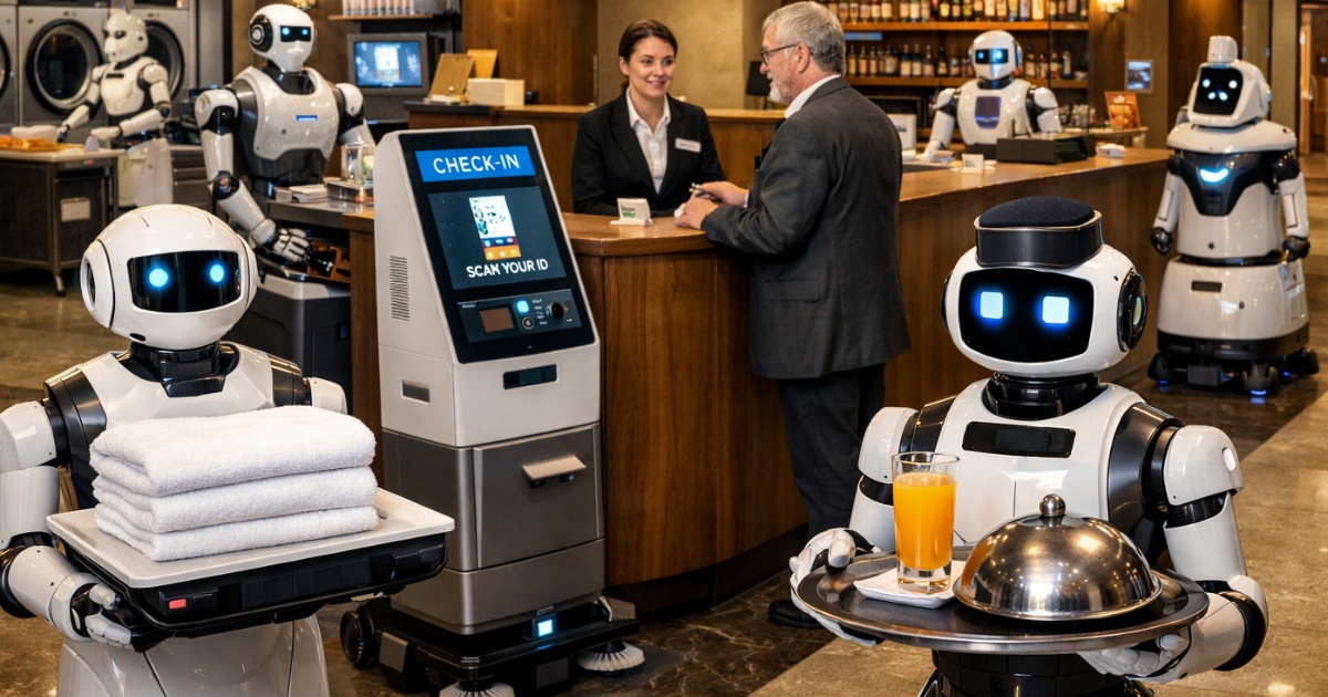 The Rise of Robots in Hospitality: Which Hotel Departments Will Be Most ...